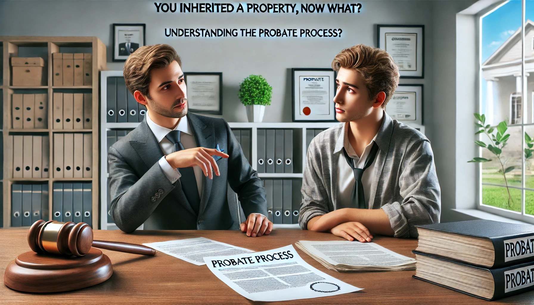 You Inherited a Property, Now What? Understanding the Probate Process ...